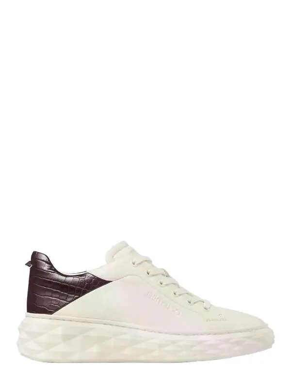 JIMMY CHOO Diamond Maxi Sneakers - Neutrals