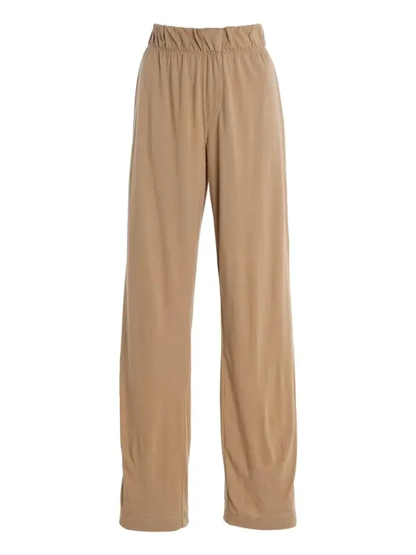 Eterne Cotton-blend Lounge Pants - Brown
