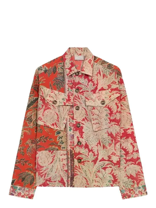PIERRE-LOUIS MASCIA Fourneous Jacket - Red