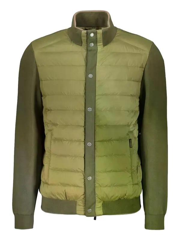 MOORER Quilted Jacket - Green