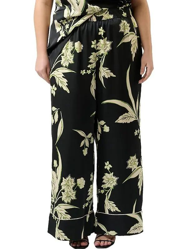 ESTELLE Baia Printed Pants - Print