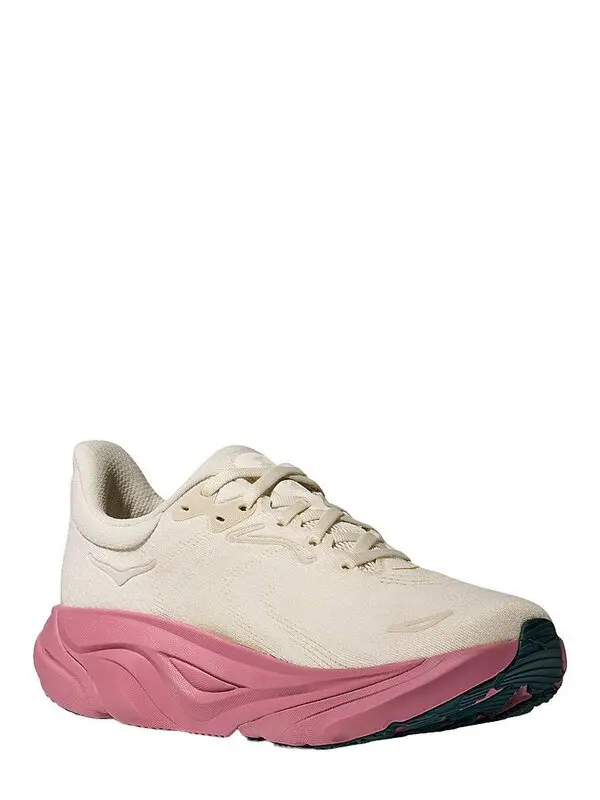 Hoka Arahi Running Sneakers - Alabaster/lingonberry