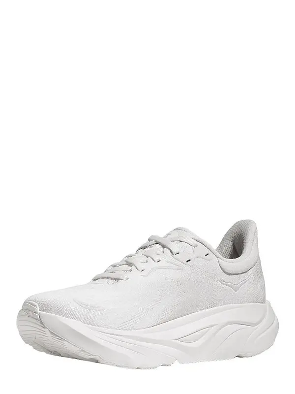 HOKA Arahi Running Sneakers - White/white