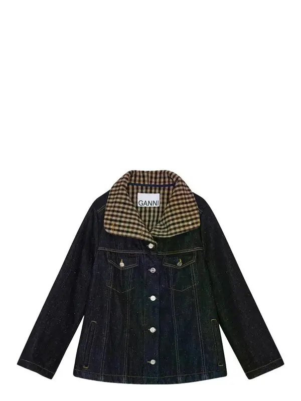 GANNI Denim Jacket - Blue