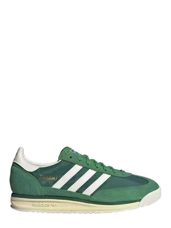 Adidas Sl 72 Suede Sneakers - Green
