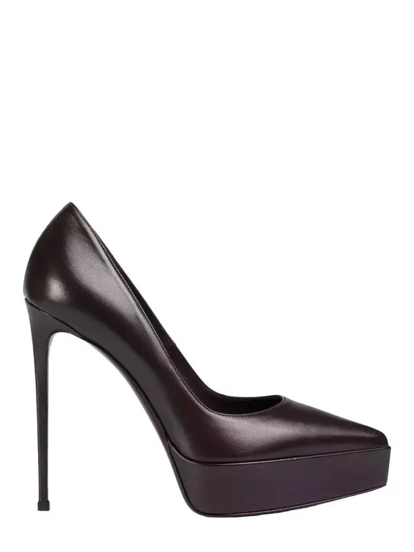 LE SILLA 140mm Uma Pumps - Black