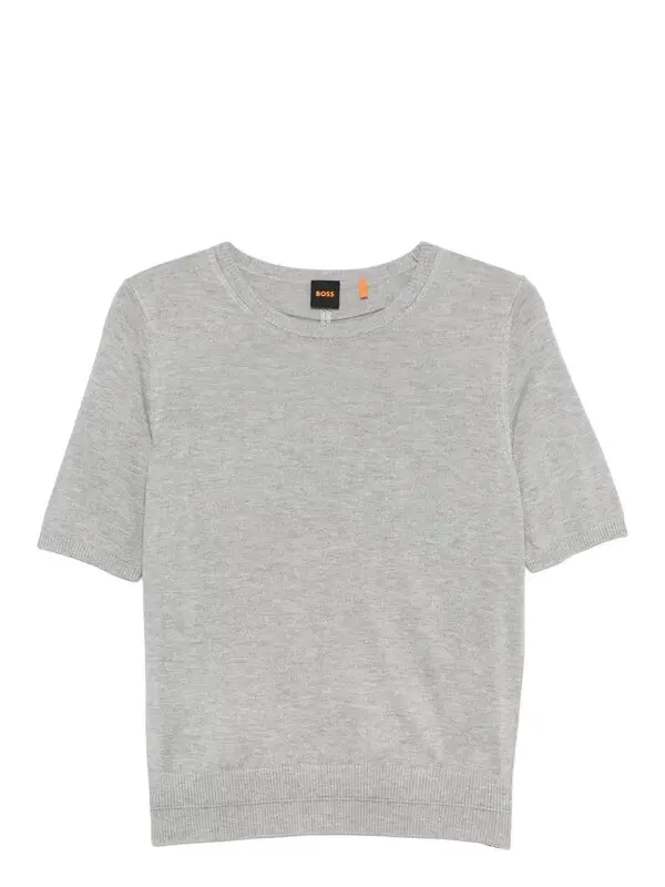 BOSS Short-sleeve Top - Grey