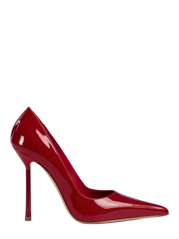 LE SILLA 120mm Bella Pumps - Red
