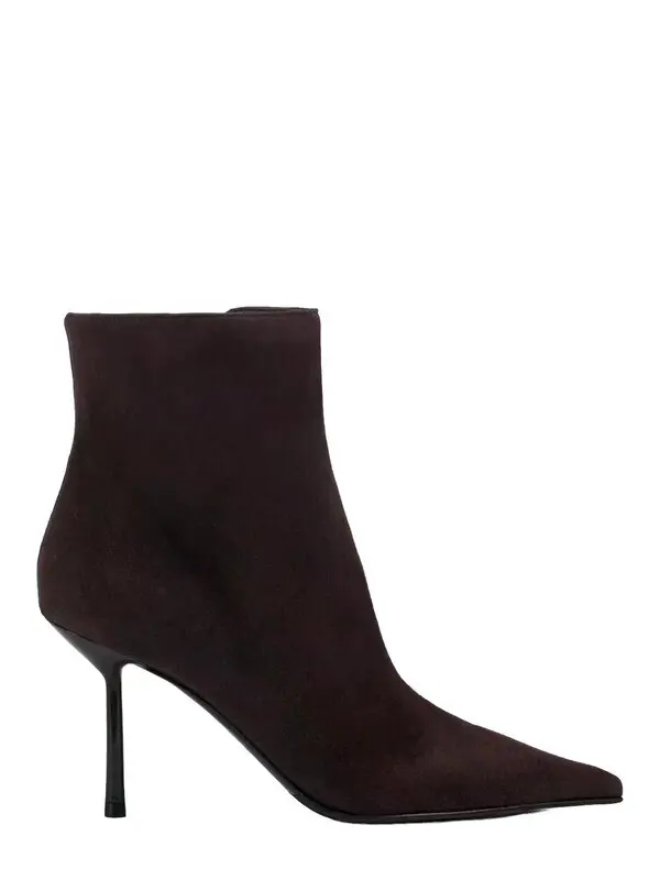 LE SILLA 80mm Bella Ankle Boots - Brown