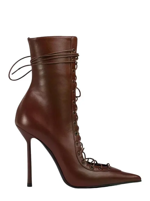 LE SILLA 120mm Colette Boots - Brown
