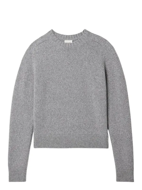Khaite Nera Cashmere Sweater - Gray