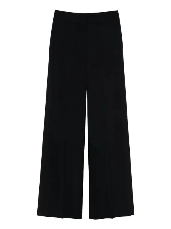 Peserico High Waist Trousers - Blue