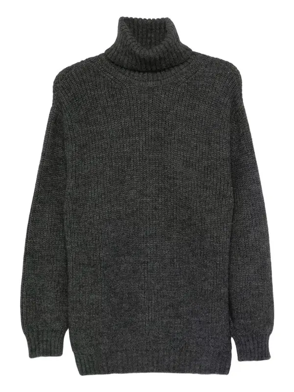 Moschino Tassel-embellished Sweater - Grey