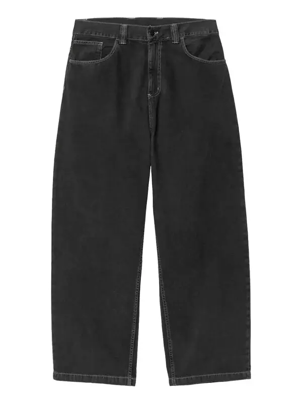 Carhartt Work In Progress Brandon Pant Cotton Jeans - Black
