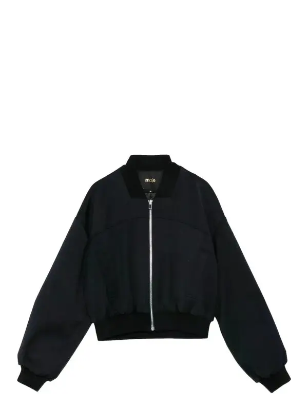 Maje Bomber Jacket - Blue