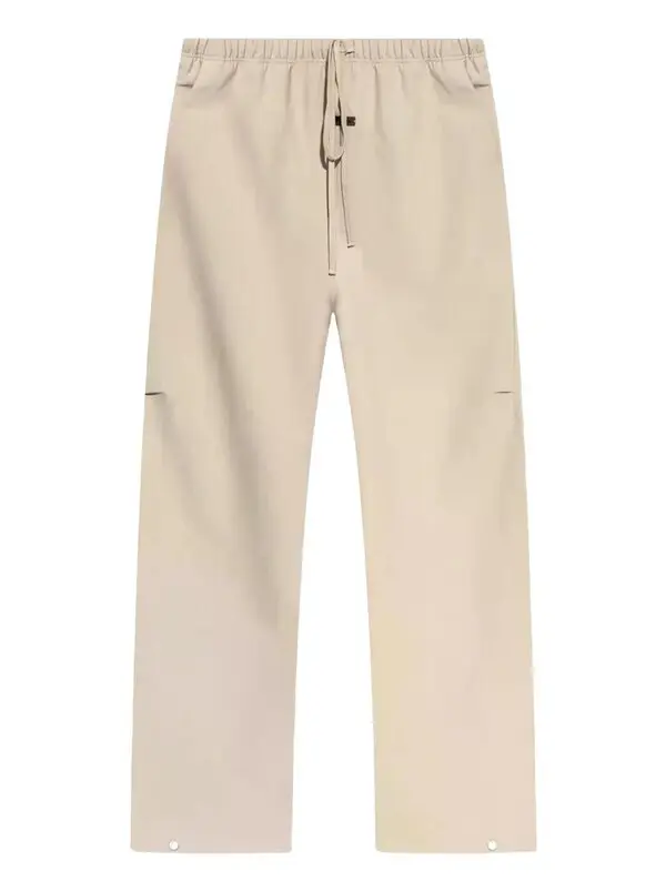 Fear Of God Drawstring-fastening Trousers - Timber