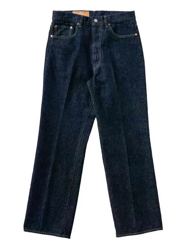 KAPTAIN SUNSHINE Skate Shoecut Jeans - Blue