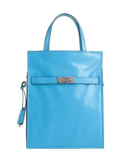 Tory Burch Leather Tote - Blue