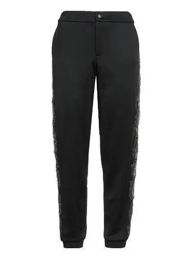 Mr & Mrs Italy Tapered Pants With Appliqués - Black