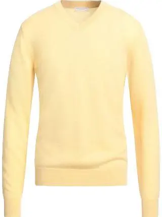 Majestic Filatures Cashmere V-neck Sweater - Yellow