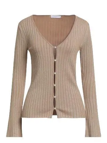 Majestic Filatures Knitted Cardigan - Beige