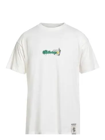 BIKKEMBERGS T-shirt Size Cotton - White