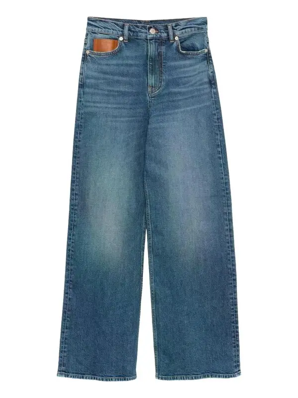 Maje Straight-leg Jeans - Blue