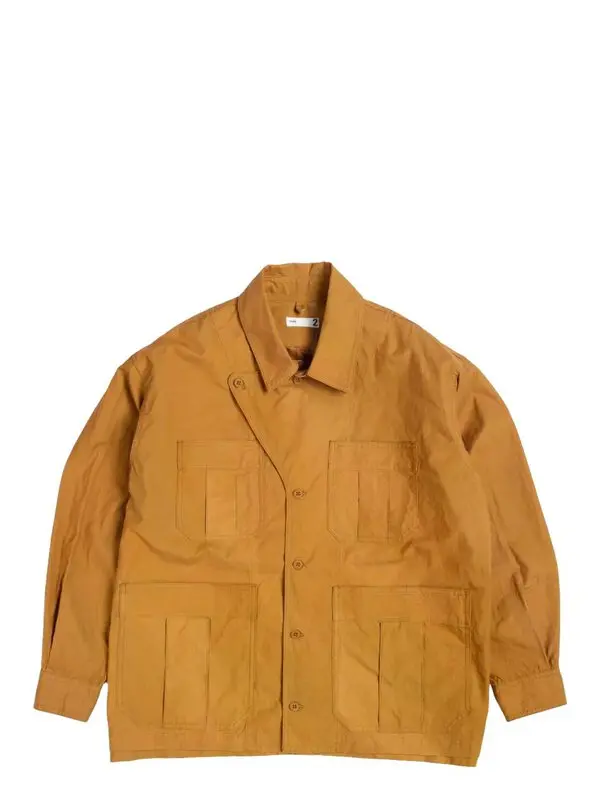 TS(S) Canvas Military Jacket - Yellow