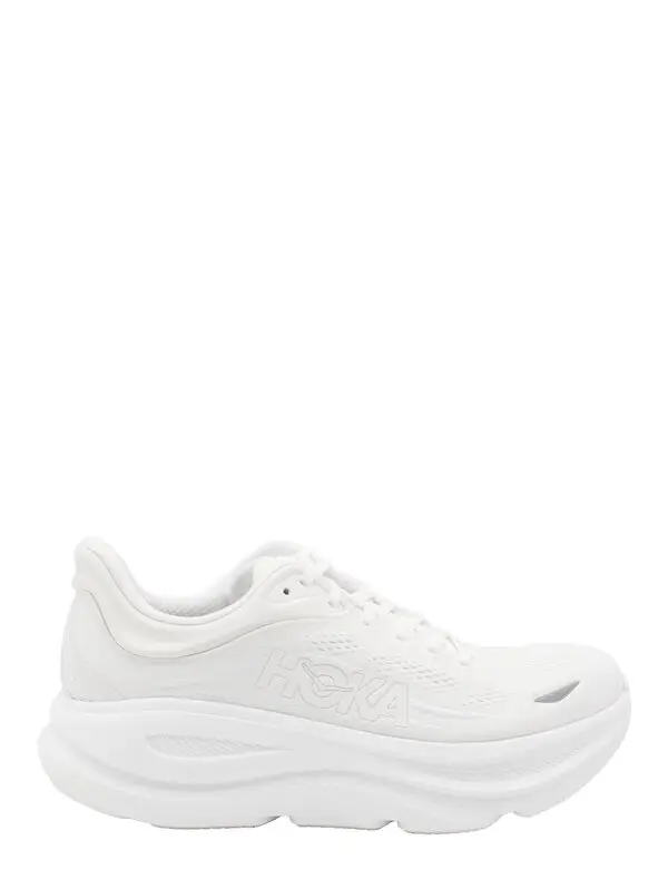 Hoka Bondi 9 Sneakers - White / White