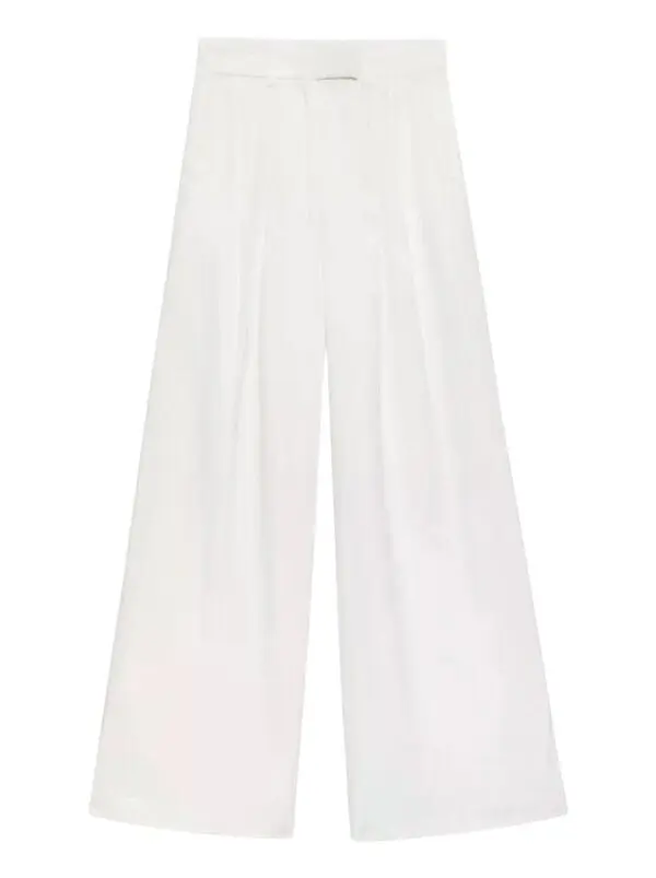 ANINE BING Lou Trousers - White