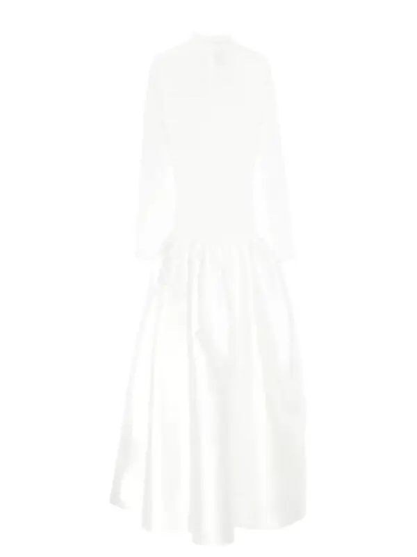 ATU BODY COUTURE High-neck Midi Dress - White