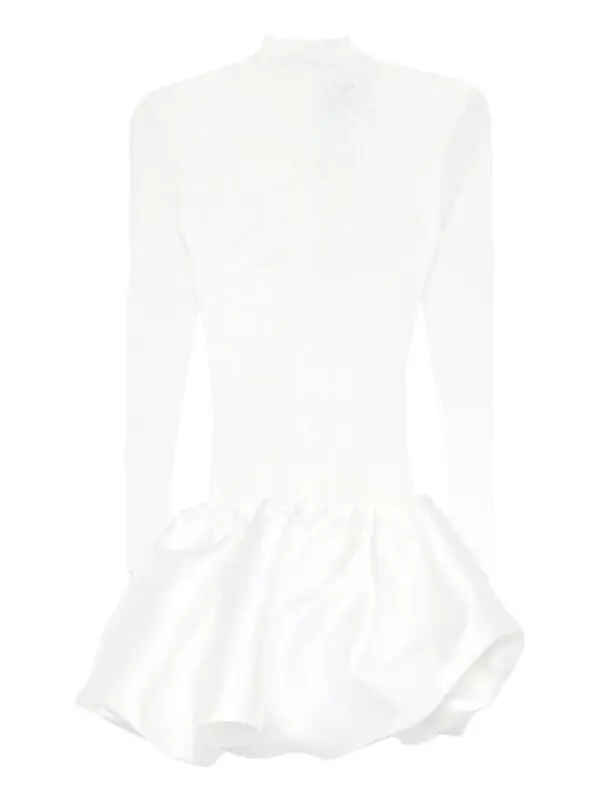 ATU BODY COUTURE High-neck Dress - White