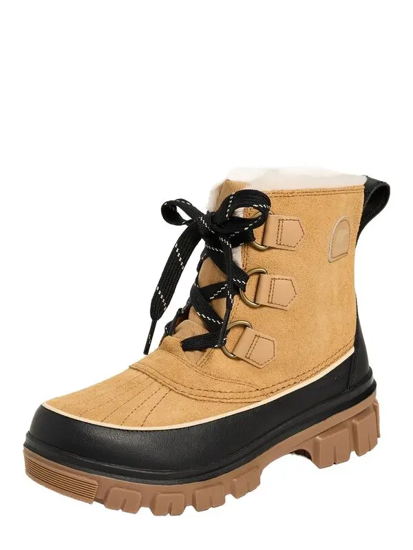 Sorel Tivoli Iv Boots - Curry/black