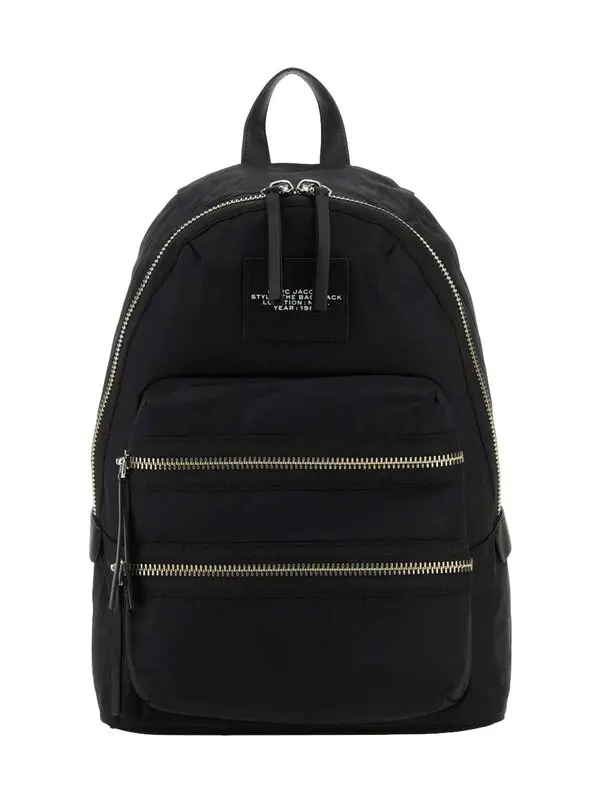 Marc Jacobs The Biker Large Backpack - Black