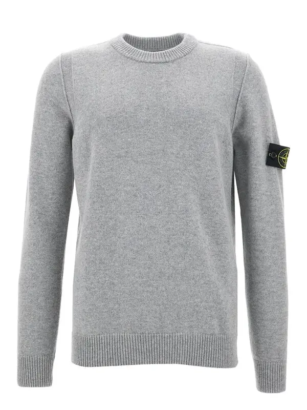 Stone Island Sweater - V0m64 Dark Gray