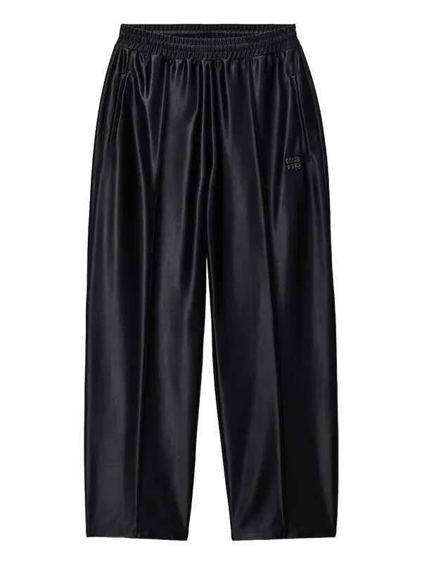 Alexander Wang Relaxed Trackpant - Black