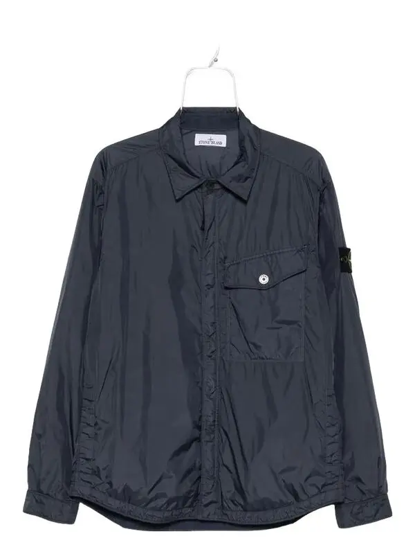 Stone Island Light Jacket - V0020 Navy Blue