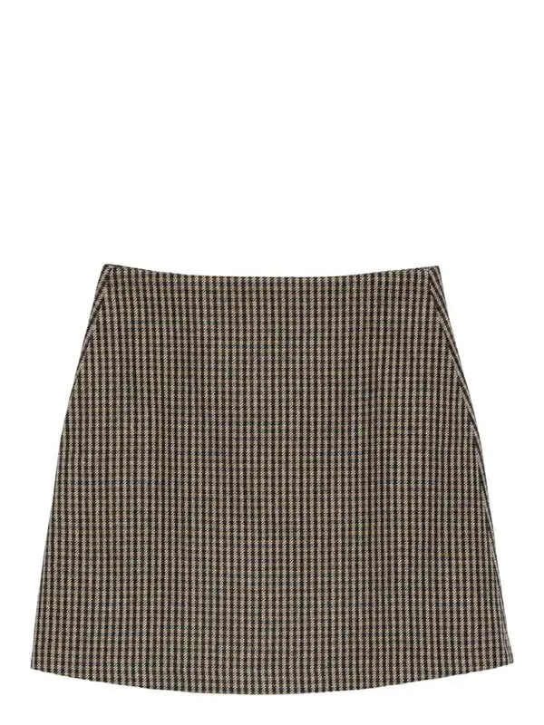 A.p.c. Adelma Skirt - Caa Marron