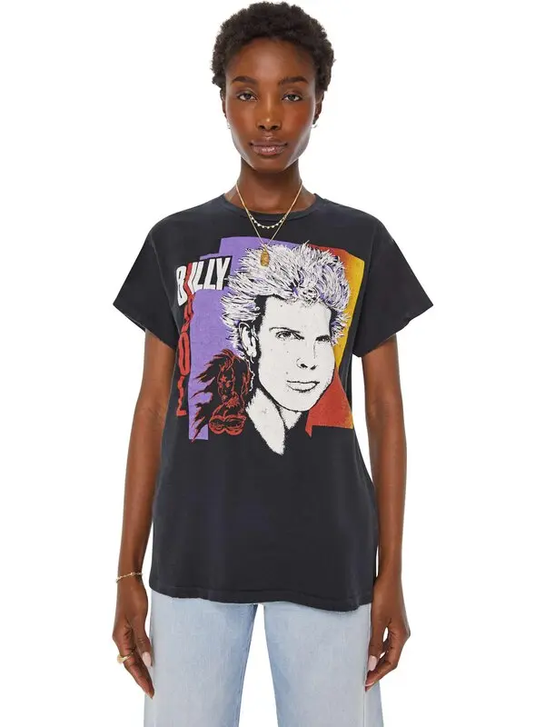 MadeWorn Billy Idol Tee - Black