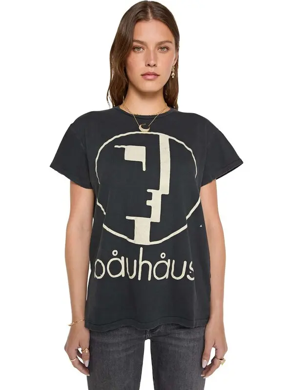MadeWorn Bauhaus Graphic T-shirt - Black