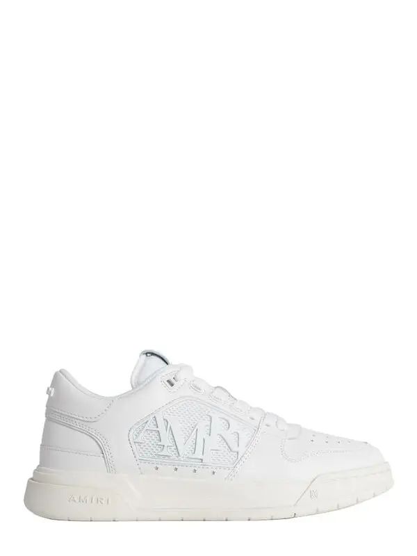 Amiri Classic Low Leather Blend Sneakers - White