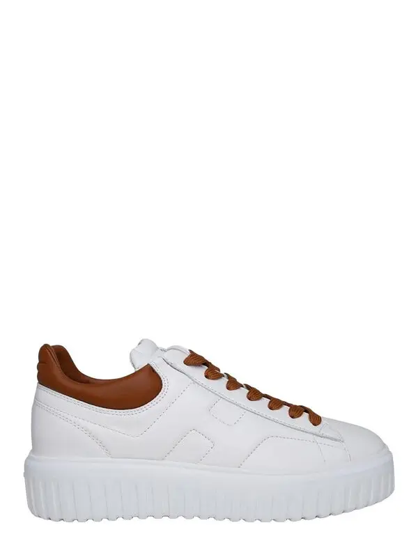 Hogan Leather Sneakers - White