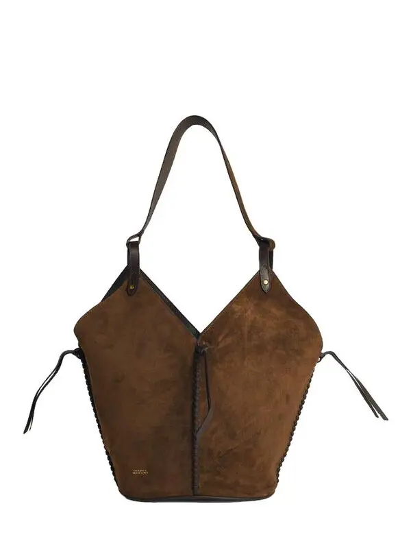 Isabel Marant Tampa Tote Bag - Brown