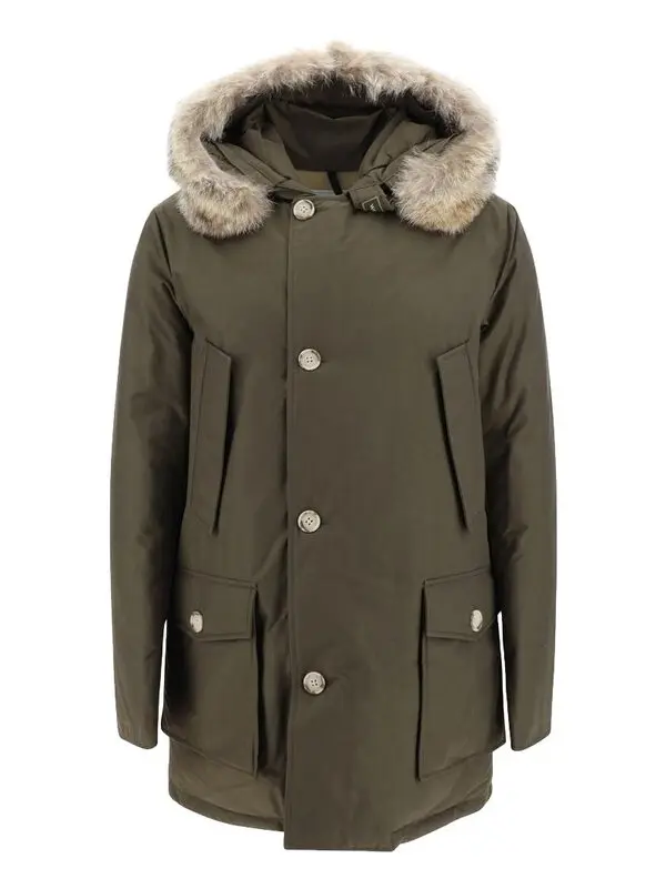 Woolrich Arctic Parka Jacket - Green