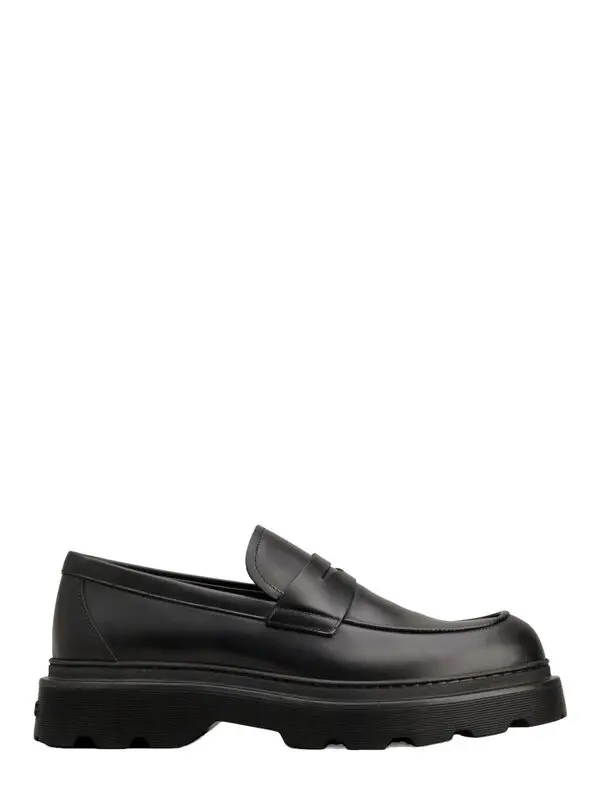 TOD'S Carrarmato Loafer - Black