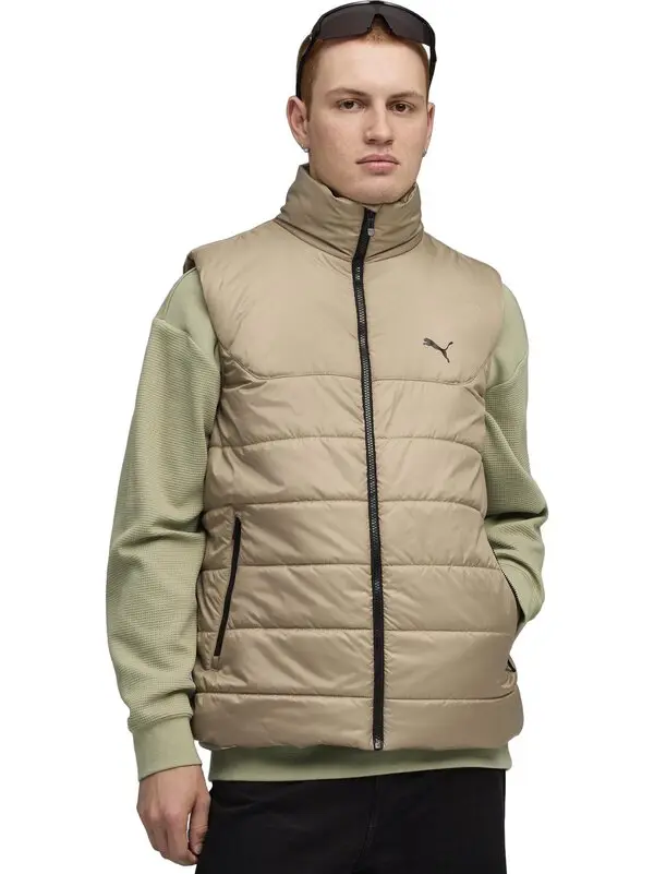 PUMA Essentials Outerwear Puffer Vest - Beige