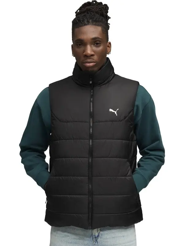 PUMA Essentials Outerwear Puffer Vest - Black