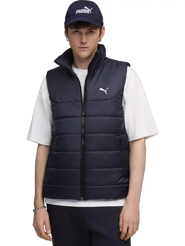 PUMA Essentials Outerwear Puffer Vest - Blue