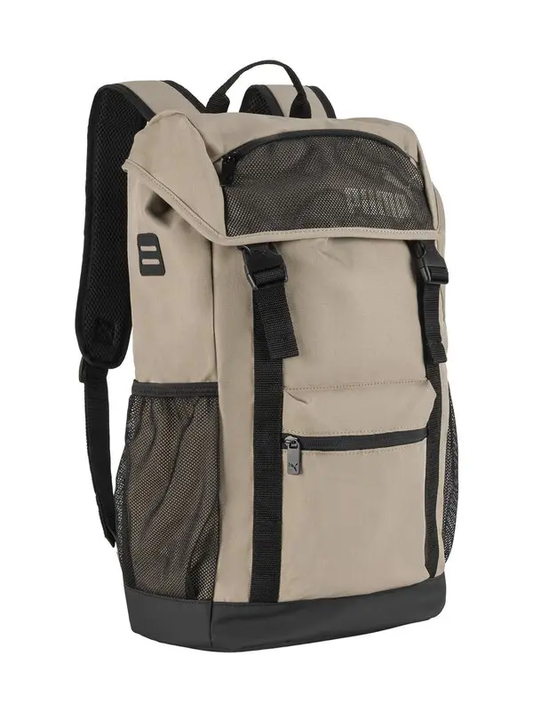 PUMA Flap Top Backpack - Beige