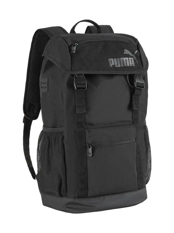 PUMA Flap Top Backpack - Black